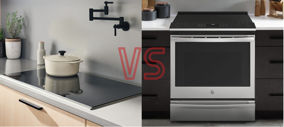 Cooktop vs Range